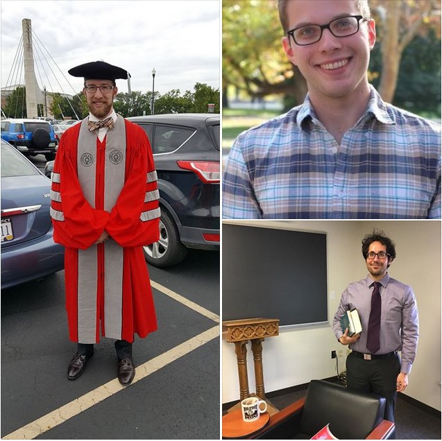 Andrew Kissel, Brian McLean, and Matt McCall defend their dissertations ...