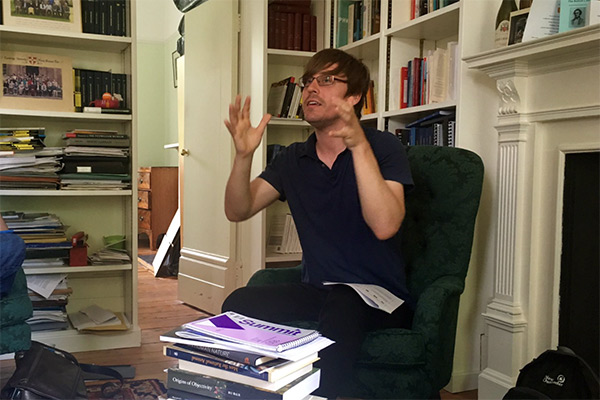 CCBS Student Group Talk: Professor Adam Pautz | Department of Philosophy