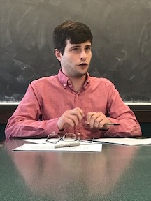 APA Interviews Jason DeWitt | Department of Philosophy