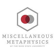 Miscellaneous Metaphysics: Dan Korman | Department of Philosophy