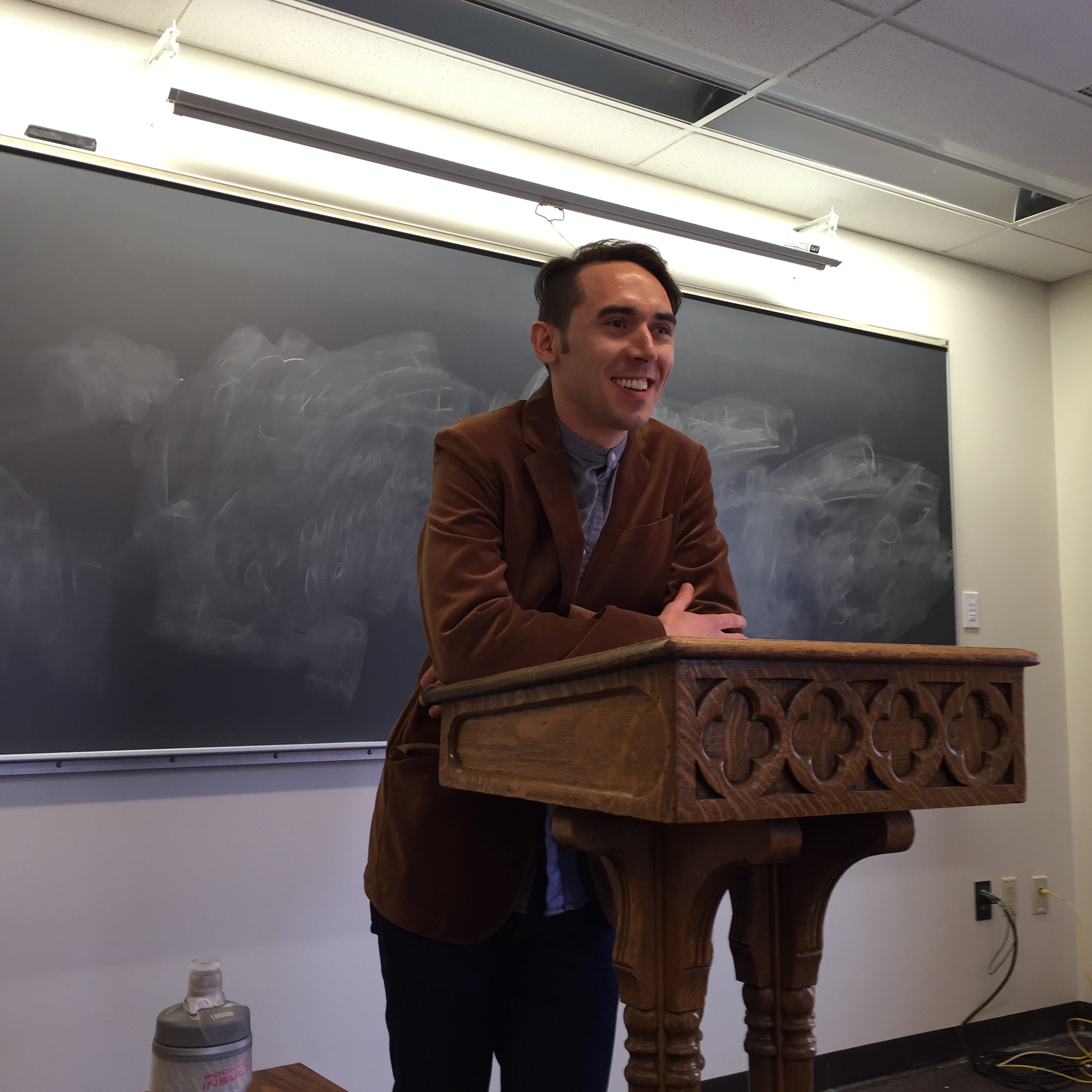 John Hurst wins the Fink Award. | Department of Philosophy