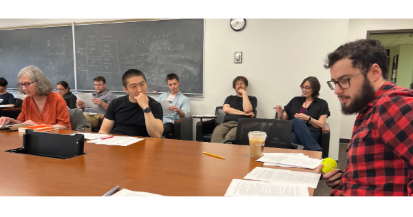 Jake Beardsley Wins 2025 Fink Award | Department of Philosophy